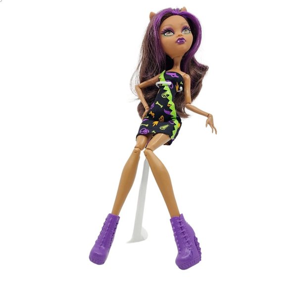 monster high | Toys | Monster High Doll Clawdeen Wolf Freaky Field Trip ...